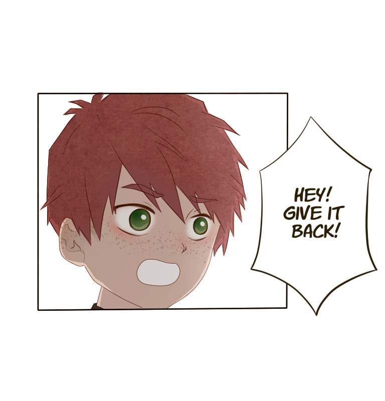 Read The red haired boy :: Chapter 2 - 7 ~ 8 | Tapas Comics