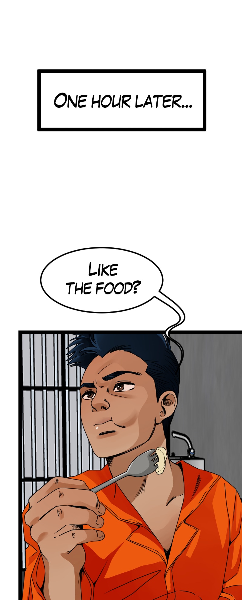 Read My Cellmate - the webtoon - BL :: Chapter 4.5 | Tapas Comics