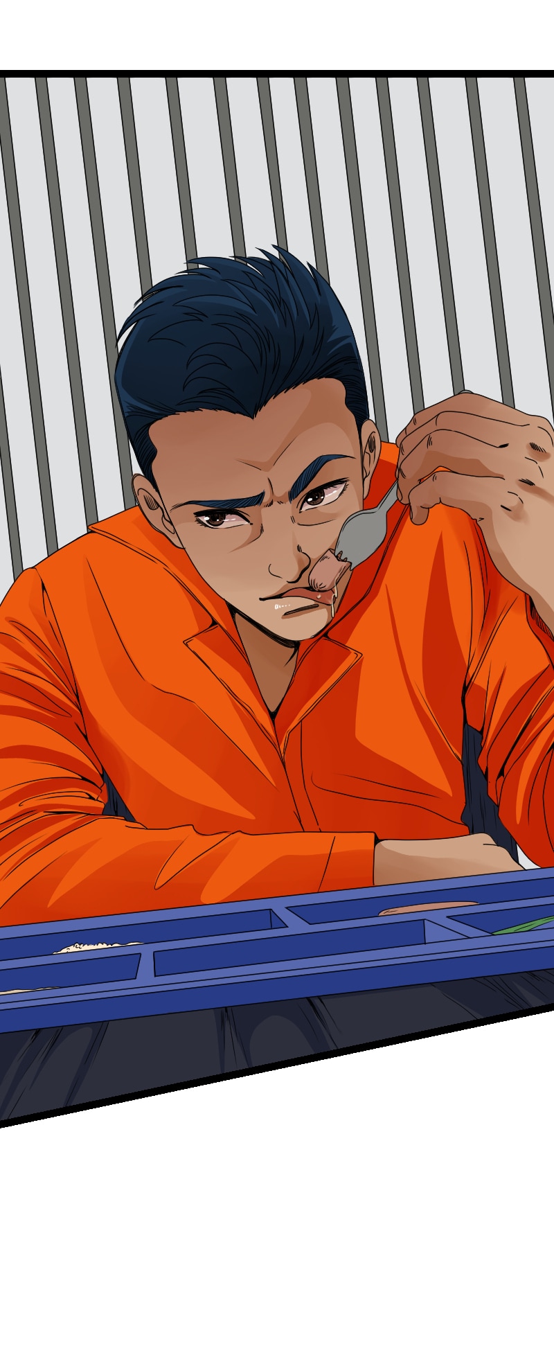 Read My Cellmate - the webtoon - BL :: Chapter 4.5 | Tapas Comics