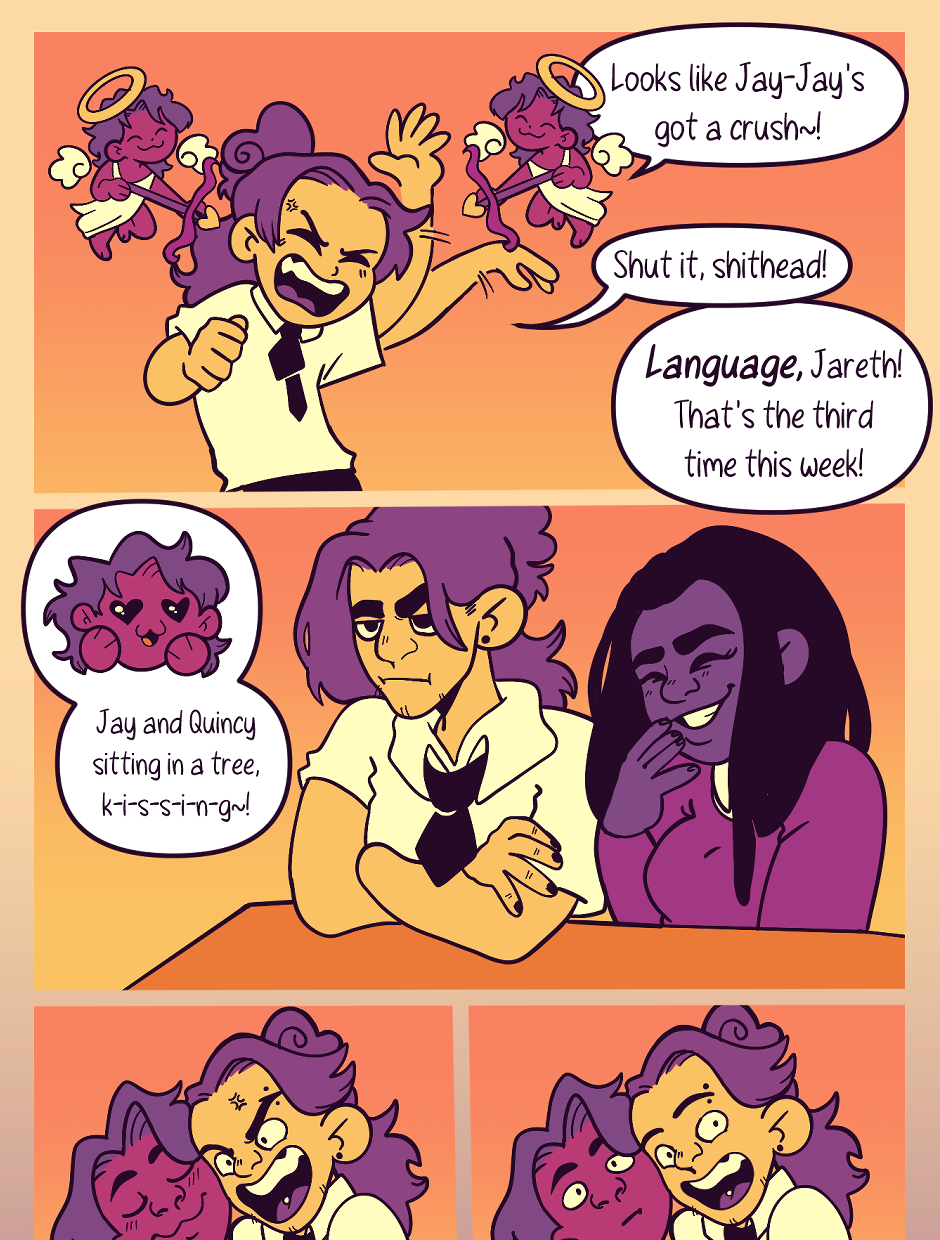 Read Honey & Cigarettes :: Ch 1: E2 | Tapas Comics