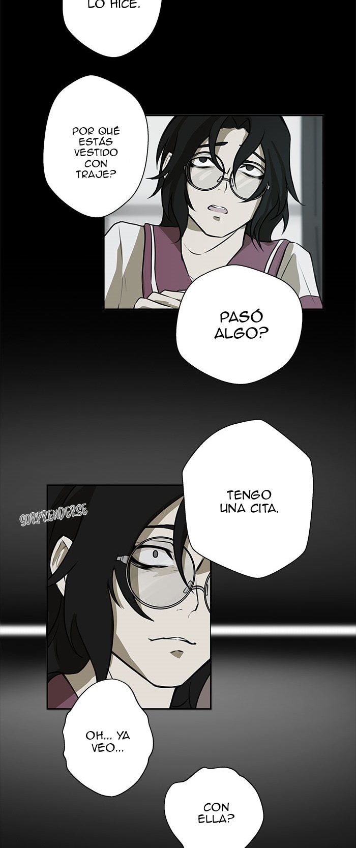 Read Love Murder Basketball (ESPAÑOL) :: CAPÍTULO 003 | Tapas Comics