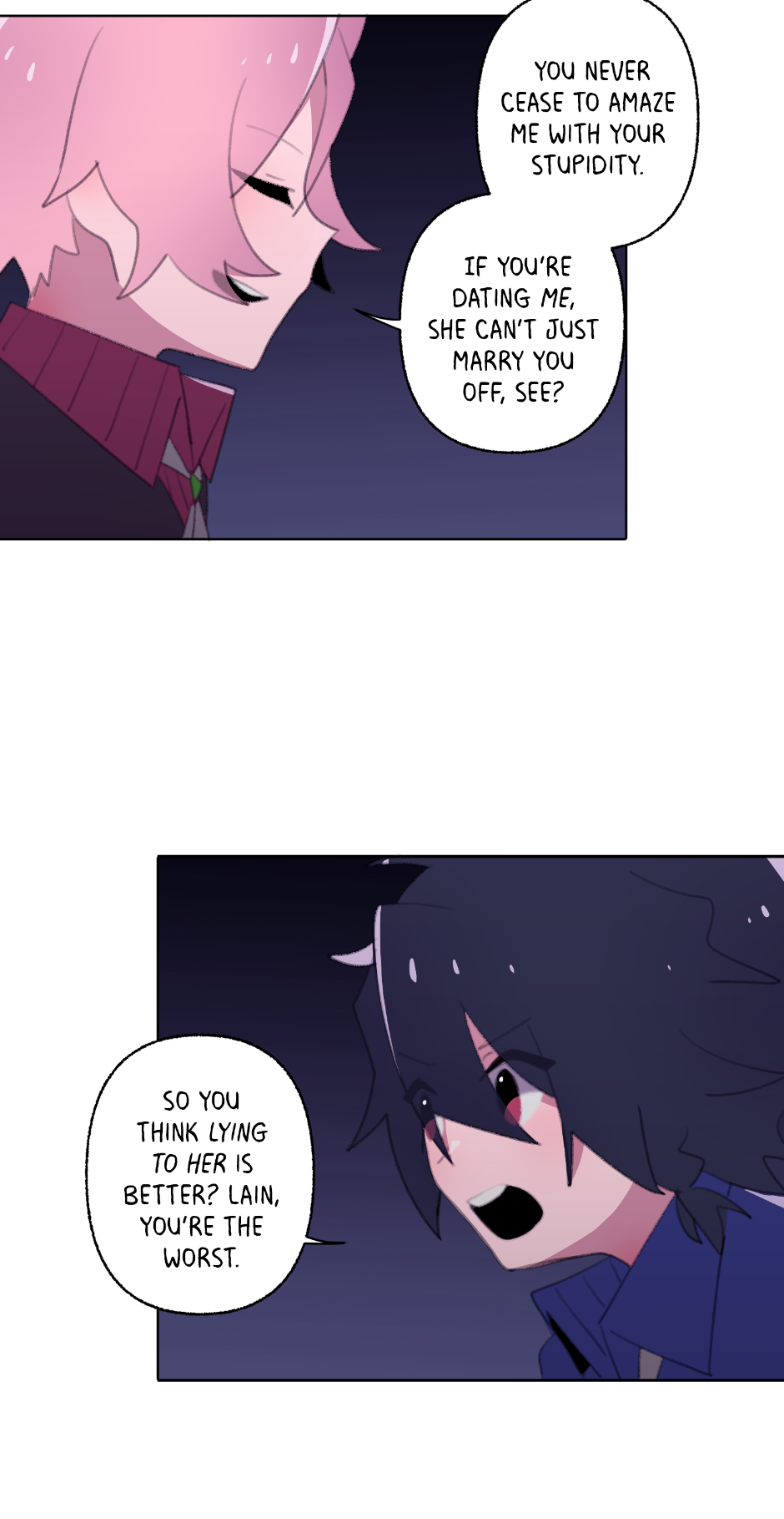 Read Work Your Magic 『BL』 :: Chapter 5 | Part 2 | Tapas Comics