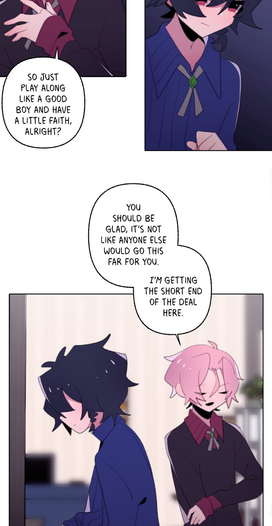 Read Work Your Magic 『BL』 :: Chapter 5 | Part 2 | Tapas Comics