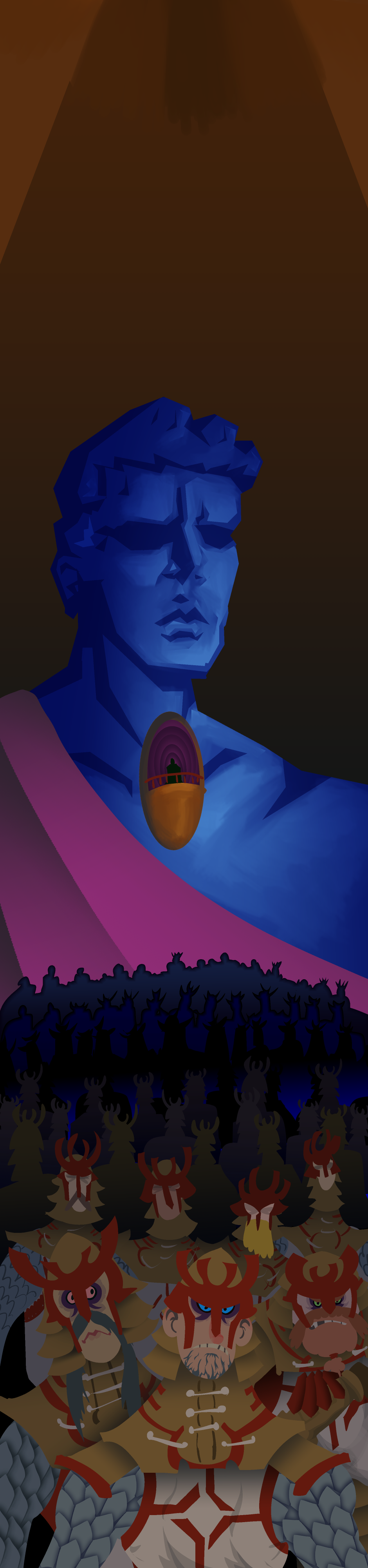 Read FLAYED GOD :: 01 | Tapas Comics