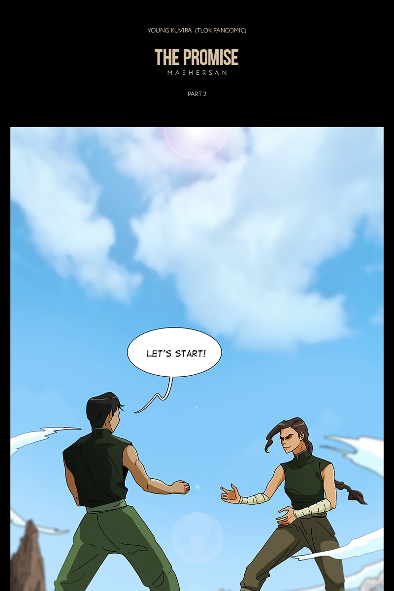 Read Young KUVIRA [GL] (TLOK fancomic) :: 10 The Promise (p.2) | Tapas ...