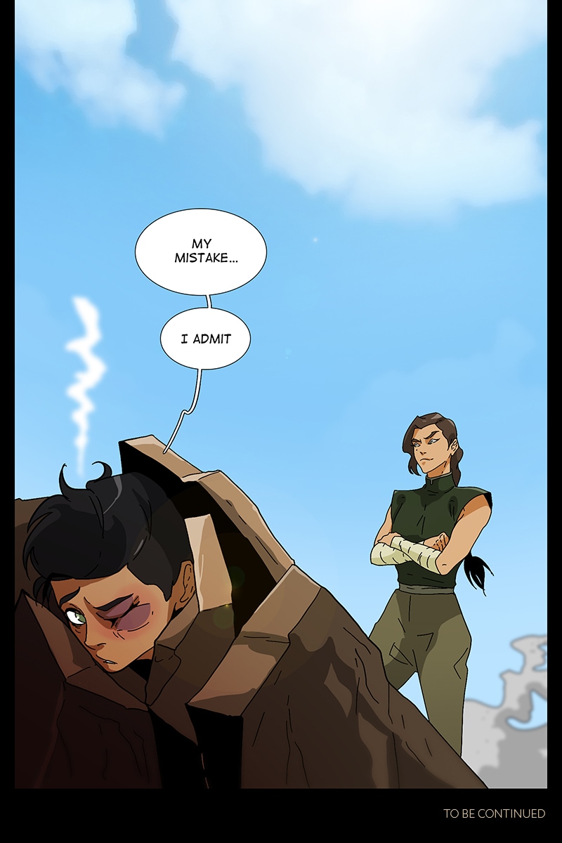 Read Young KUVIRA [GL] (TLOK fancomic) :: 10 The Promise (p.2) | Tapas Comics