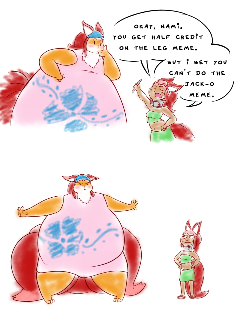 Read Hey, Nami! :: The Jack-O meme | Tapas Comics