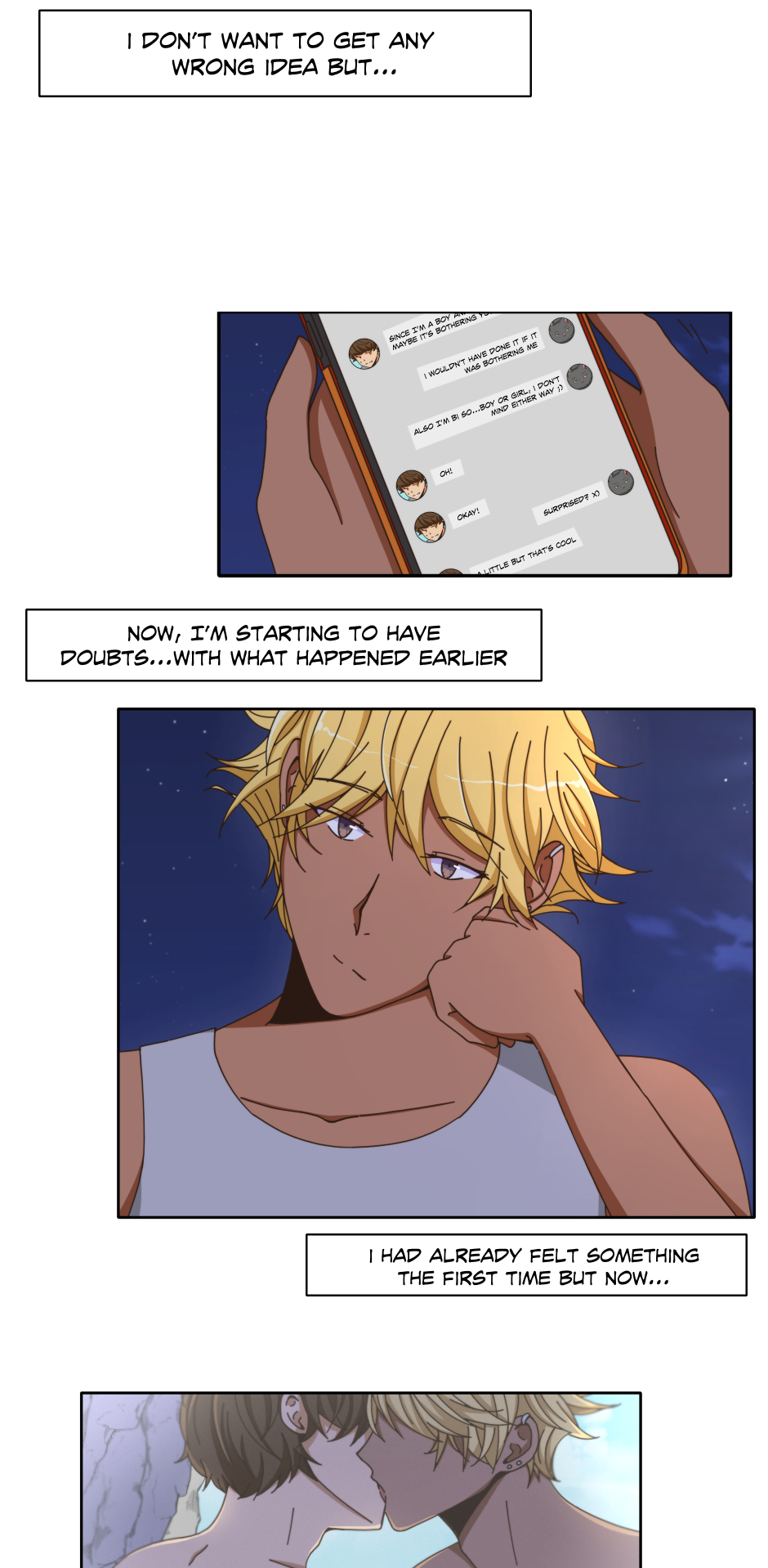 Read Summer boo :: Chap 11 Part 2 | Tapas Comics