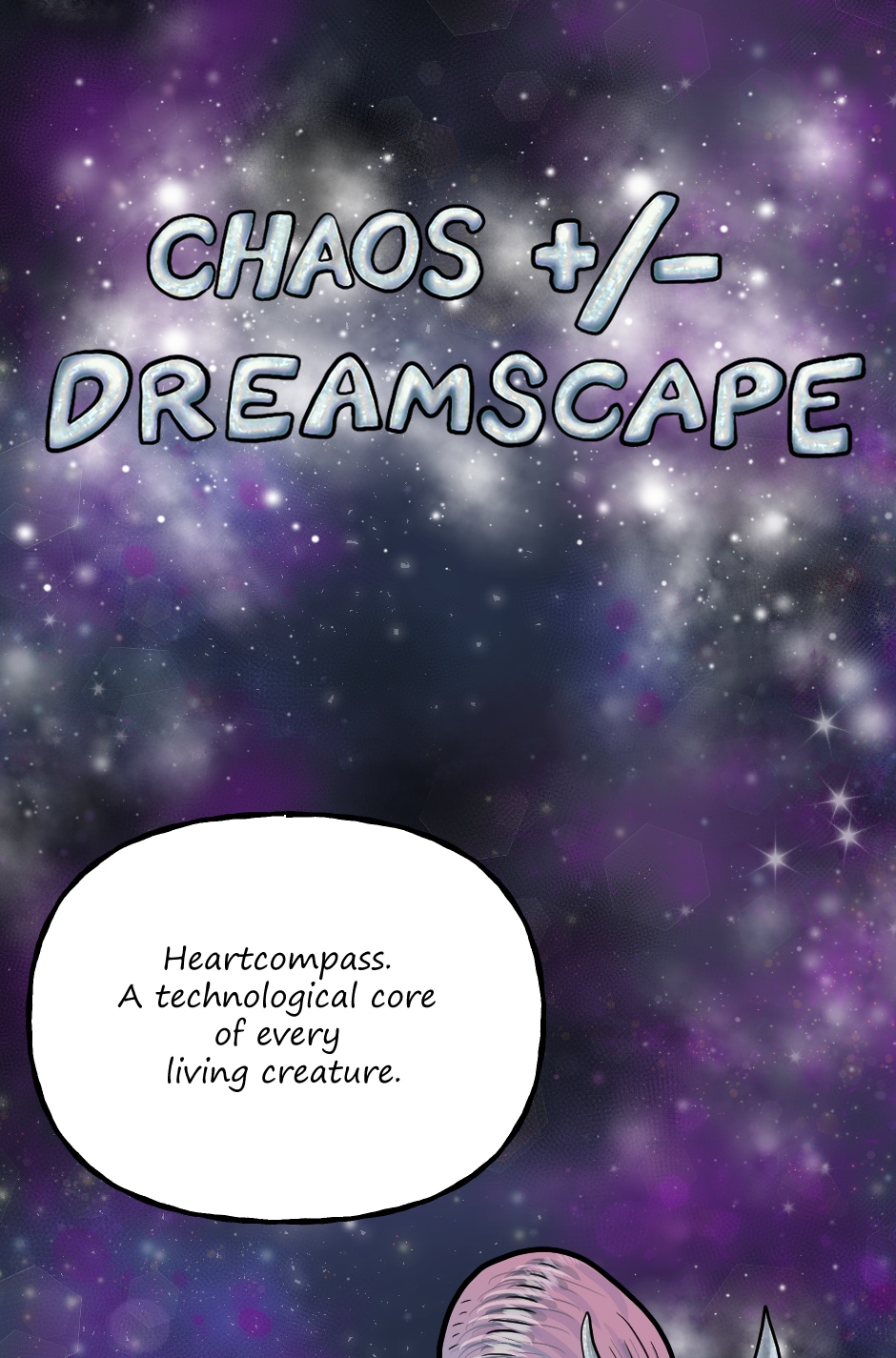 Read Chaos +/- Dreamscape :: 12 (Prelude ch.1 p.1) | Tapas Comics