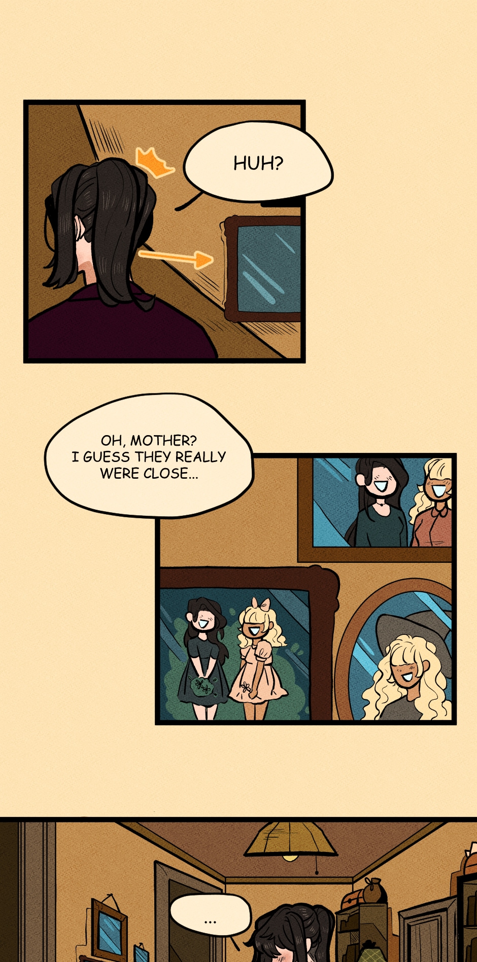 Read Spellbound :: 3. Love is Weird and I Hate It! (Part 2) | Tapas Comics