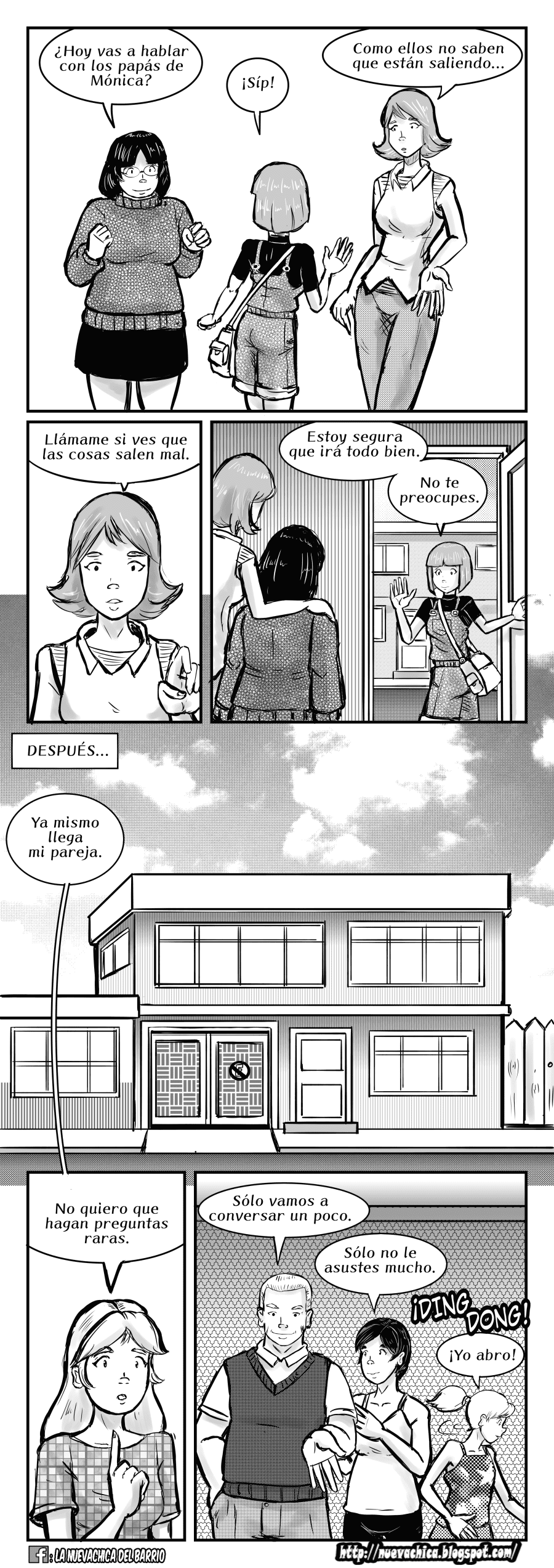 Read La Nueva Chica del Barrio :: Historias 13 | Tapas Comics