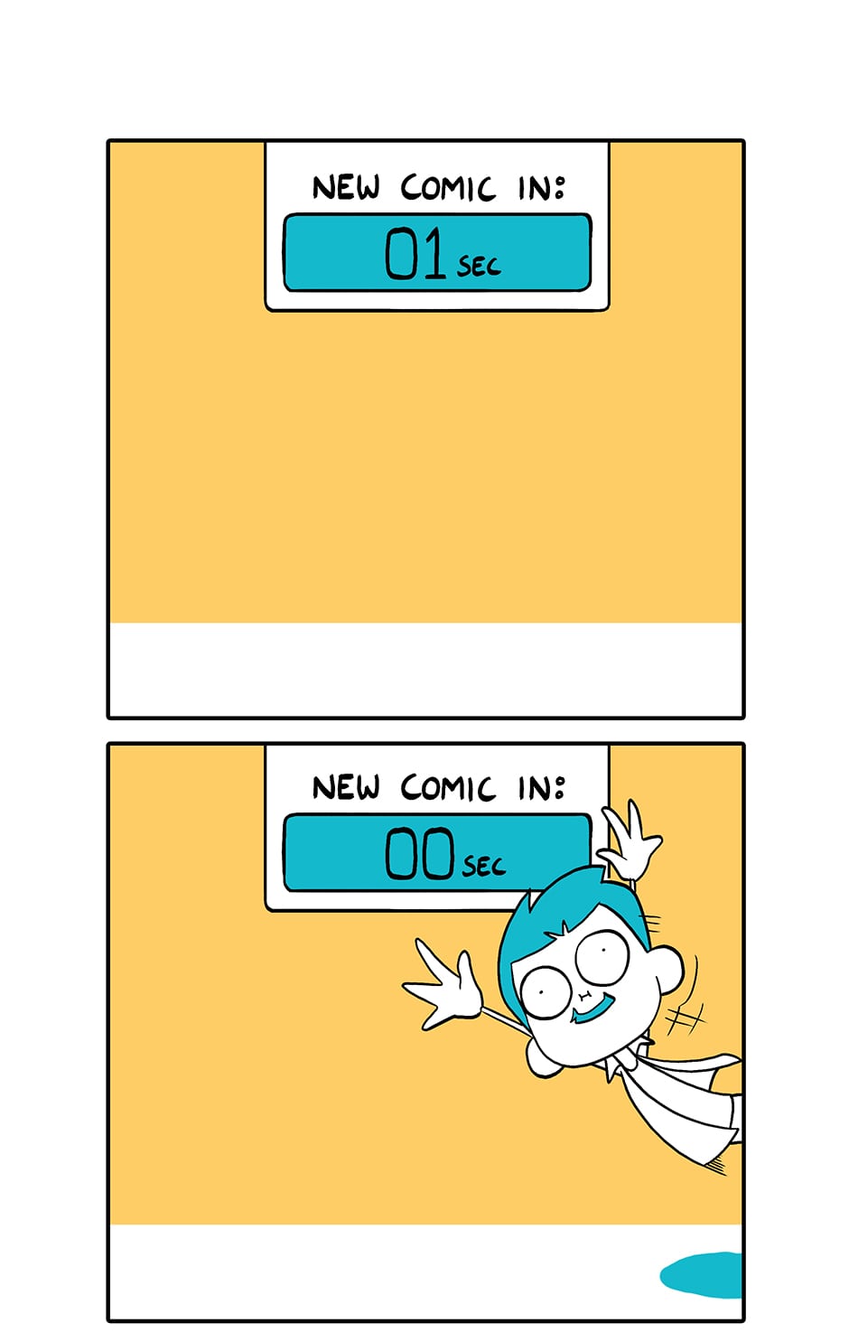 Read Keep Busy :: Joke Incoming | Tapas Comics