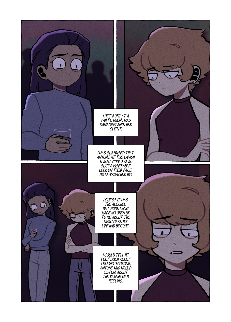 Read RORY :: ACT 3 pg. 167-168 | Tapas Comics