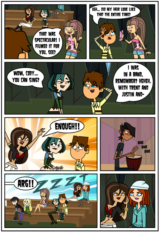 Read Total Drama Outcasts :: Talent Show | Tapas Comics
