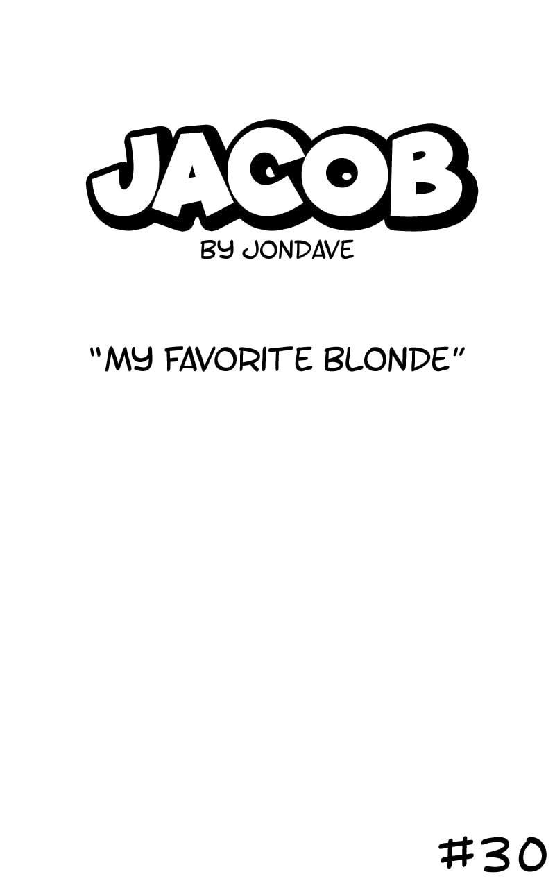 Read Jacob :: My Favorite Blonde | Tapas Comics