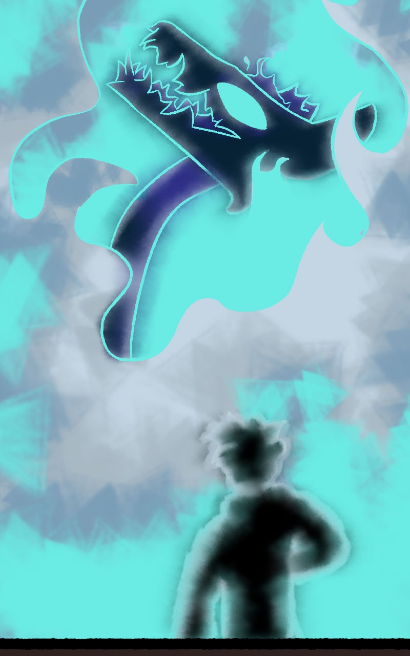 Read Wisp of shadows :: ch. 1) The skulls they wear part 3 | Tapas Comics