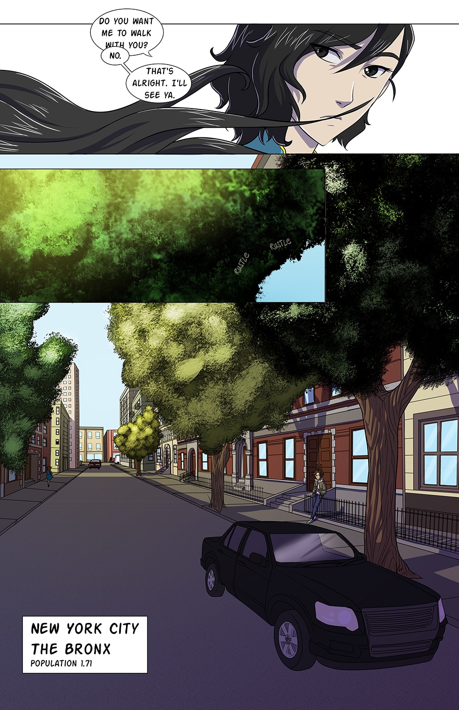 Read Ethereal: The Voice of Airen :: Pilot - 5 | Tapas Comics