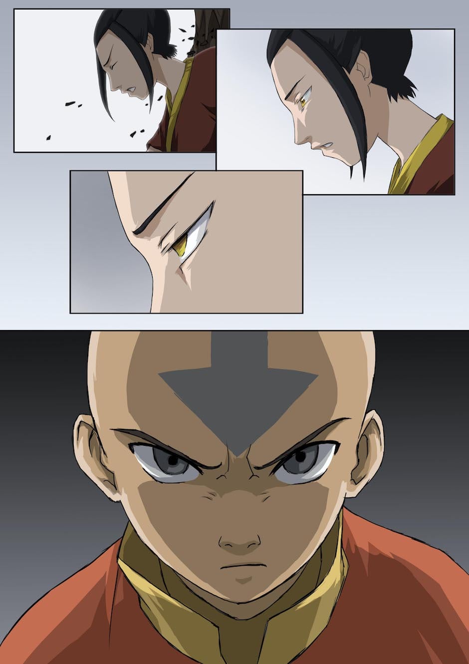 Read Avatar: Distorted Reality :: [Book 1] Ch 1: The Boy in the Volcano ...