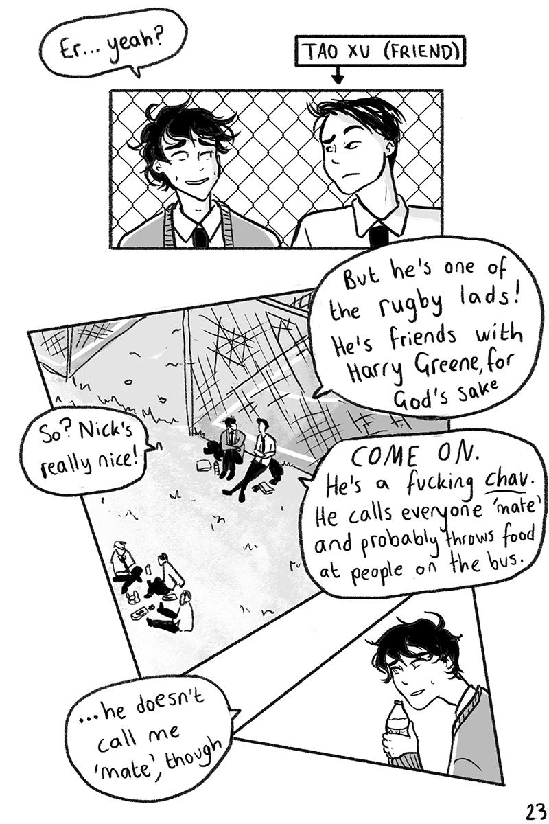 Read Heartstopper :: 1 - 4 | Tapas Comics