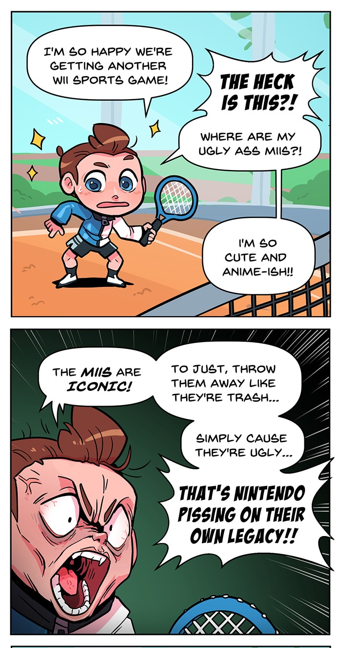 Read Simon The Gamer Where Are My Ugly Ass Miis Tapas Comics
