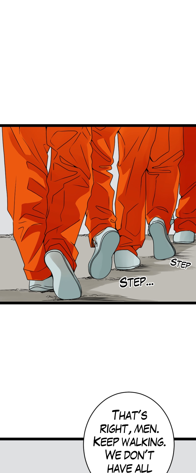 Read My Cellmate - the webtoon - BL :: Chapter 5.1 | Tapas Comics
