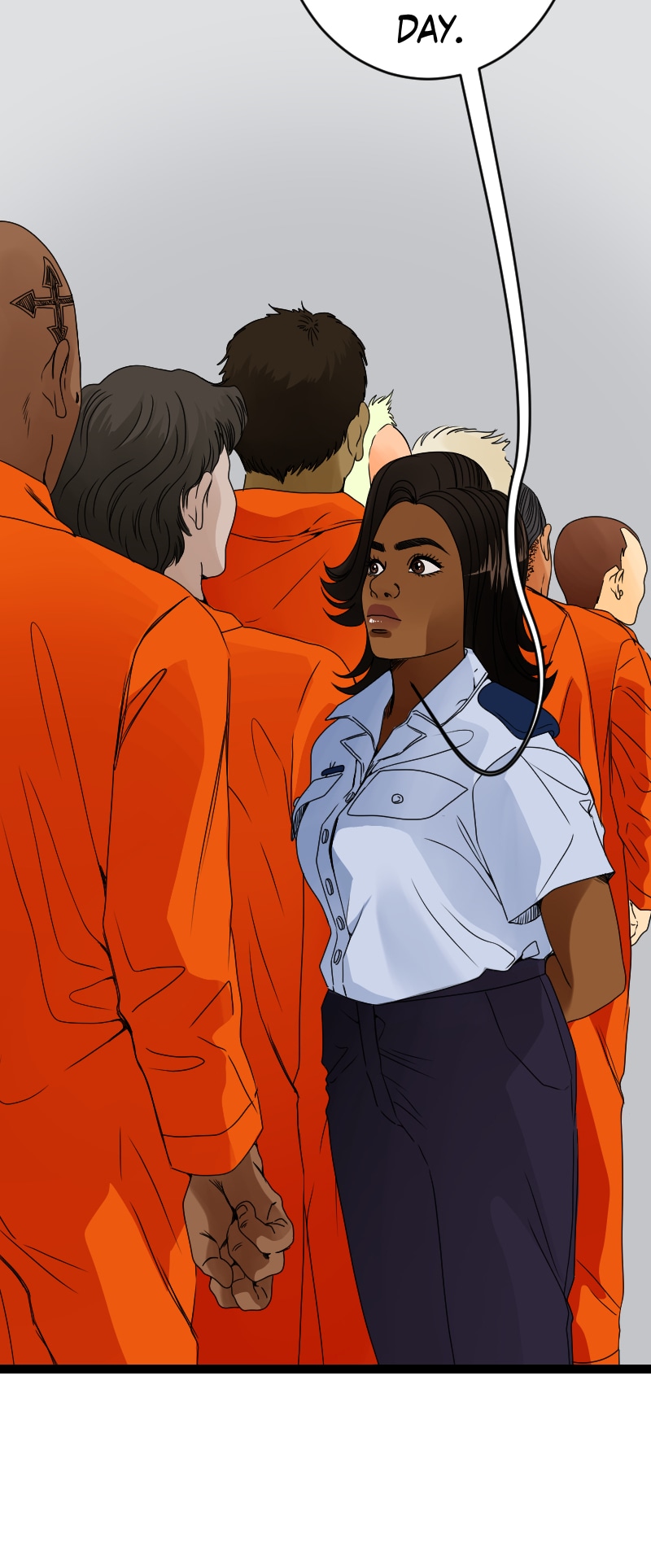 Read My Cellmate - the webtoon - BL :: Chapter 5.1 | Tapas Comics