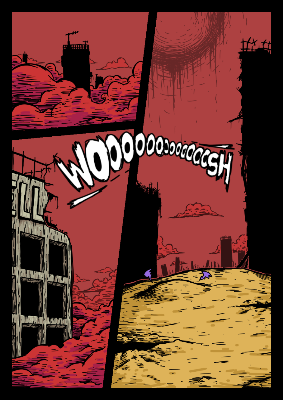 Read SINNER :: Parte 1 (prévia de 10 páginas) | Tapas Comics