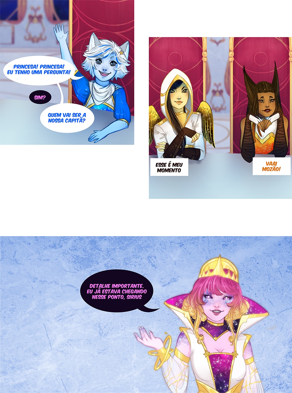 Read Supernova Squad [PT-BR] :: Prólogo [Parte 1] | Tapas Comics