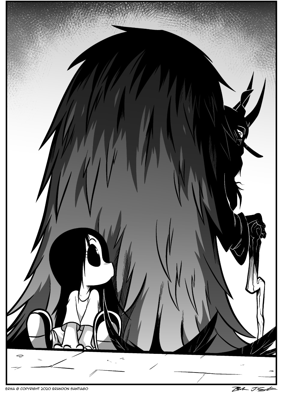 Read Erma :: The Night Parade Part 8 | Tapas Comics