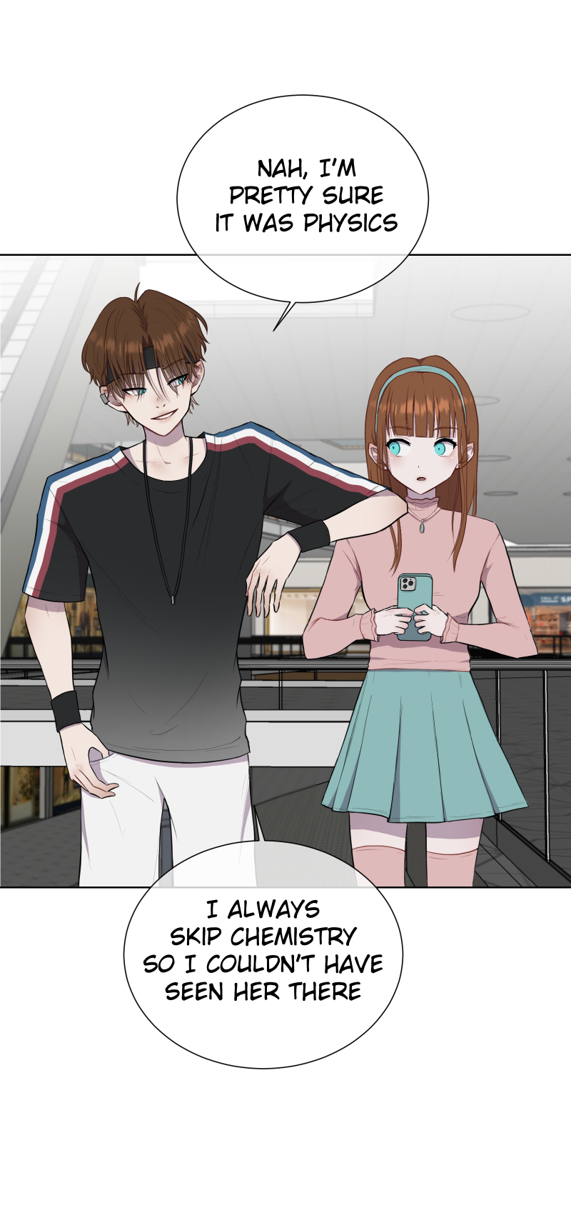 Read Boy Girlfriend :: 23.1 | Tapas Comics