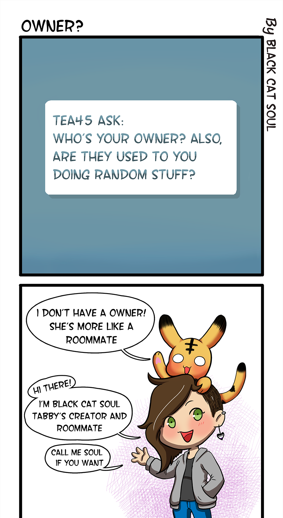 Read Tabby Rabbit Chaotic Adventures :: Owner? | Tapas Comics