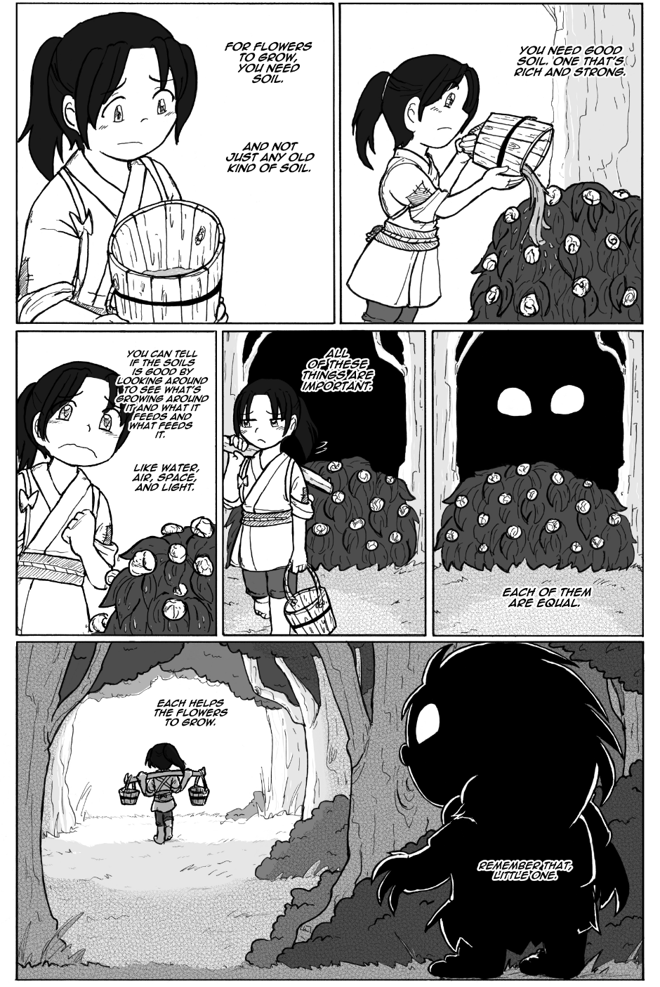 Read Tales Of Outcast :: Balance | Tapas Comics