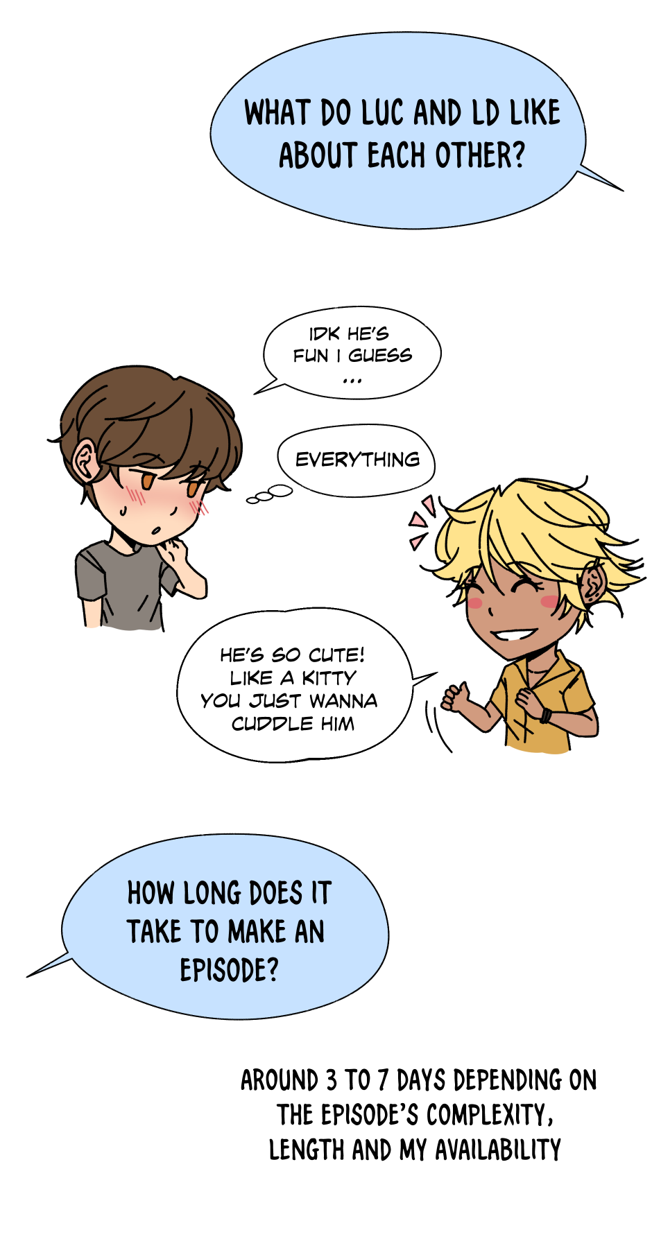 Read Summer boo :: Q&A! | Tapas Comics