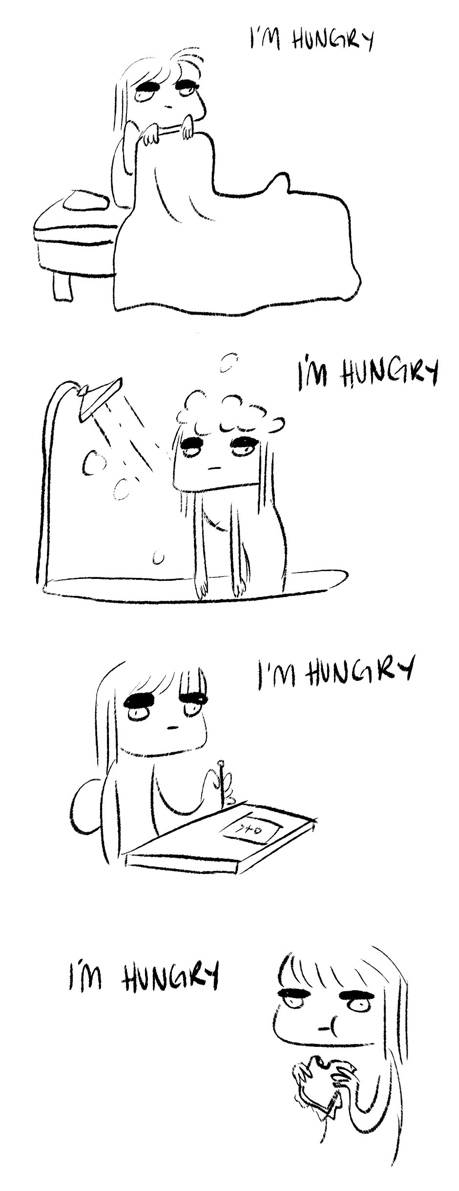 Read I'm hungry :: I am hungry | Tapas Comics