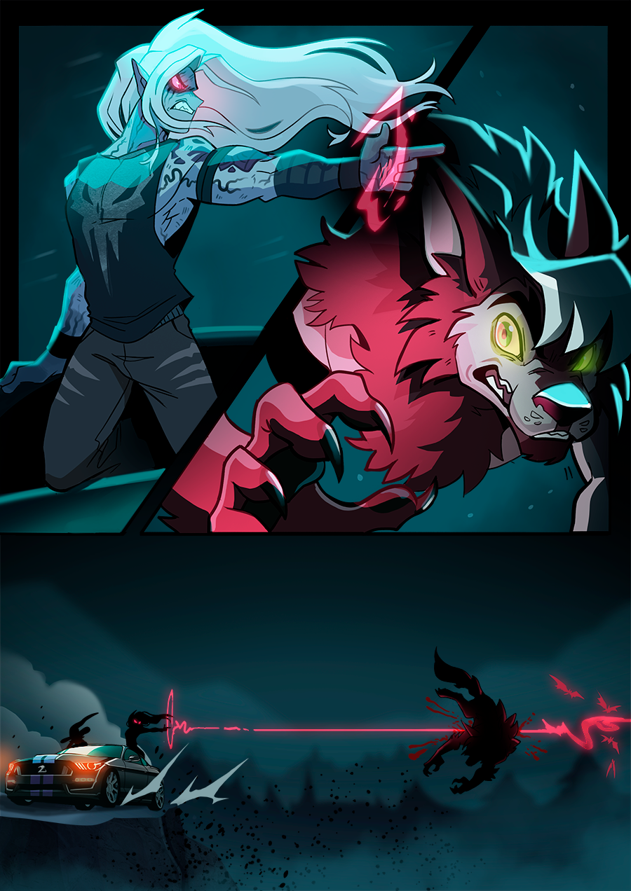 Read Vamp Sabbath :: Ch. 5 Pg 238-241 | Tapas Comics