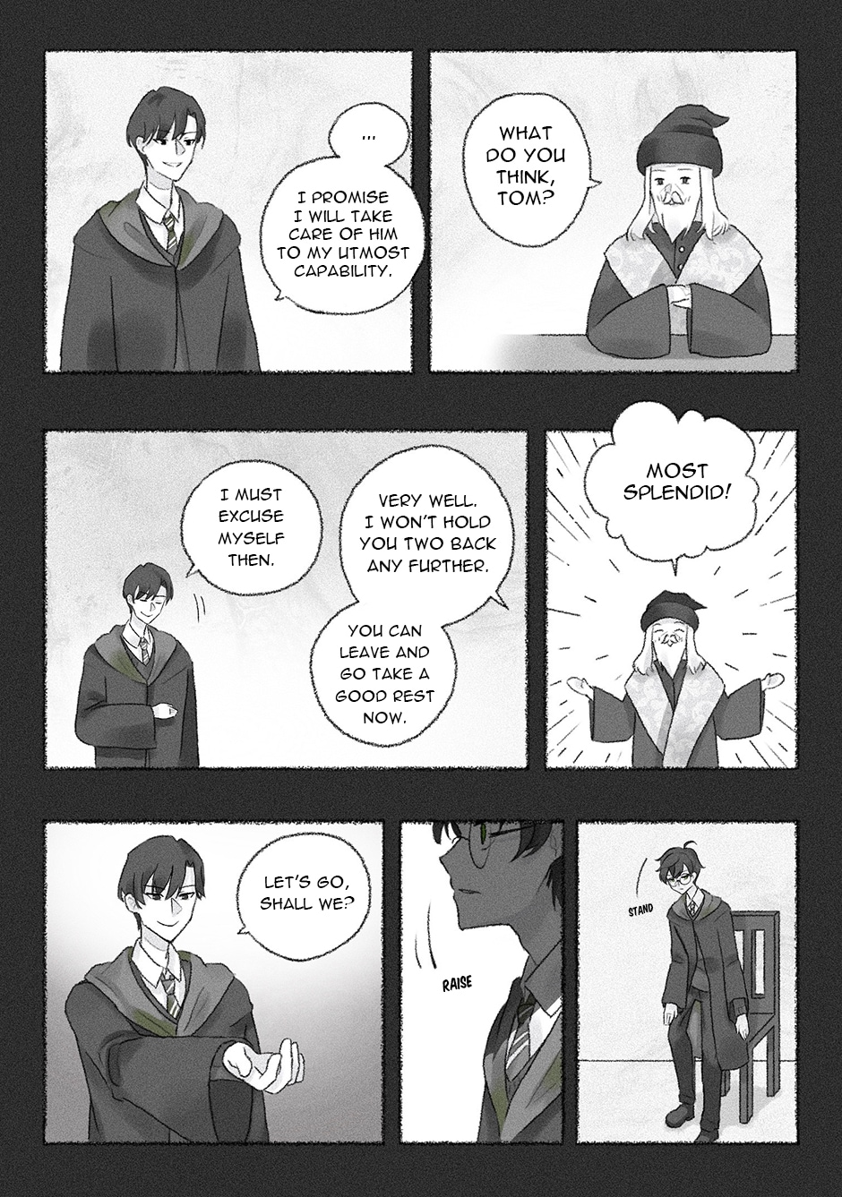 Read TMRHP : Tomarry Doujin :: Harry Potter | Tapas Comics