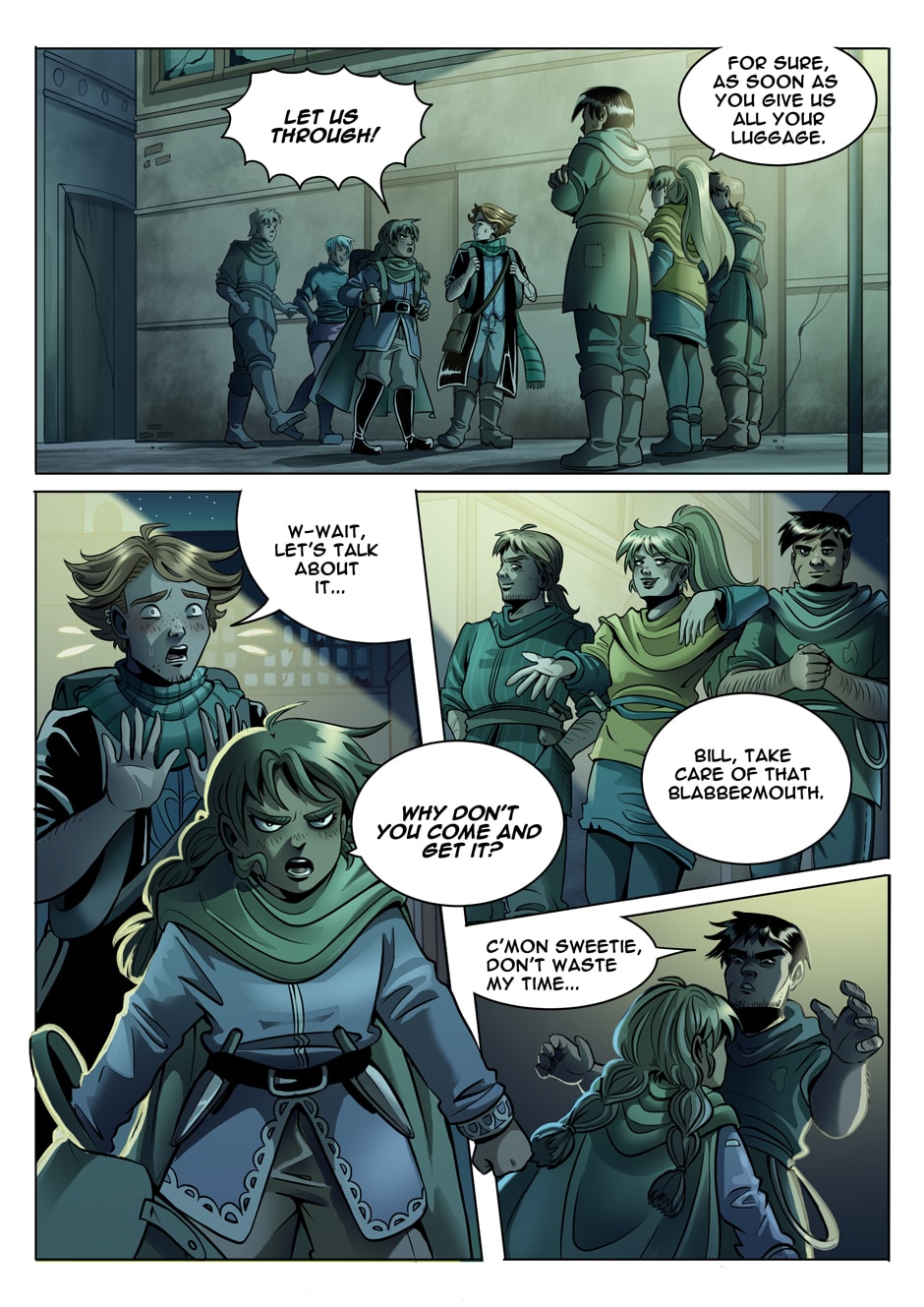 Read An Intern's Tale :: Season 1- Chapter 1 Pages 19-20 | Tapas Comics