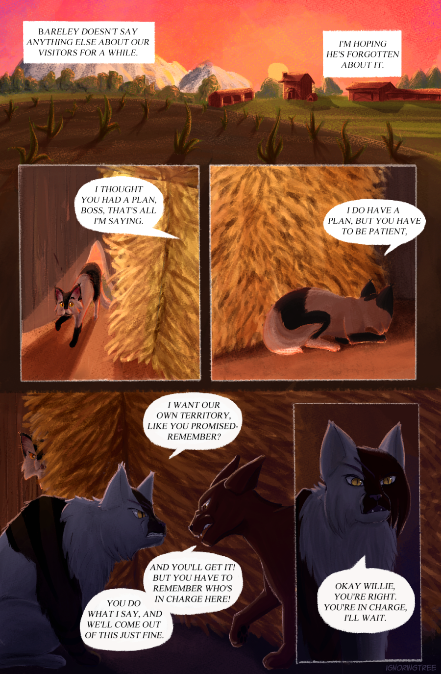 Read Ravenpaw Redrawn :: Part 2 - page 27 to 58 | Tapas Comics
