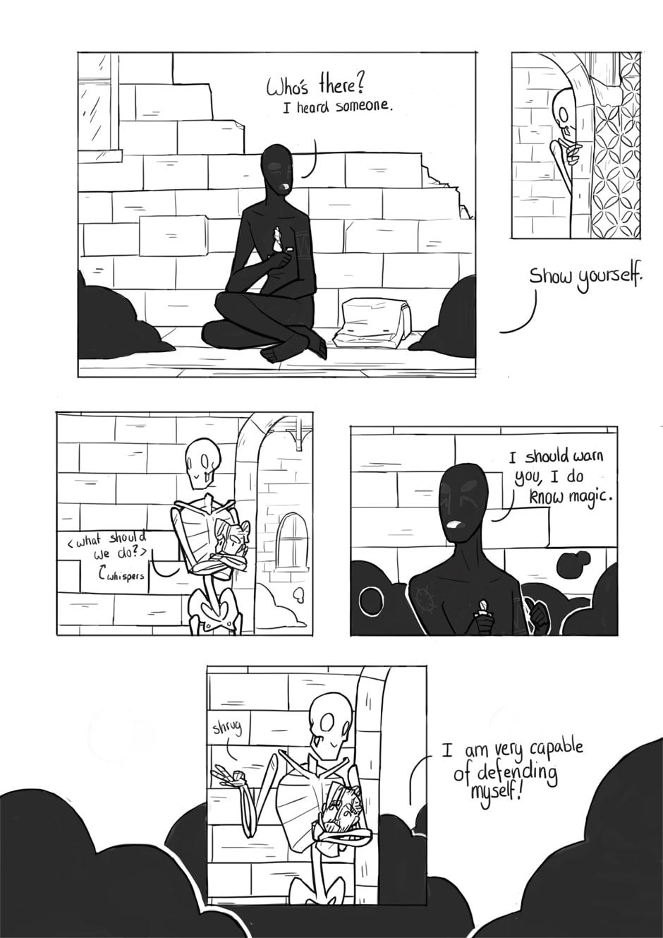 Skeleton :: Chapter 1 page 12 | Tapas