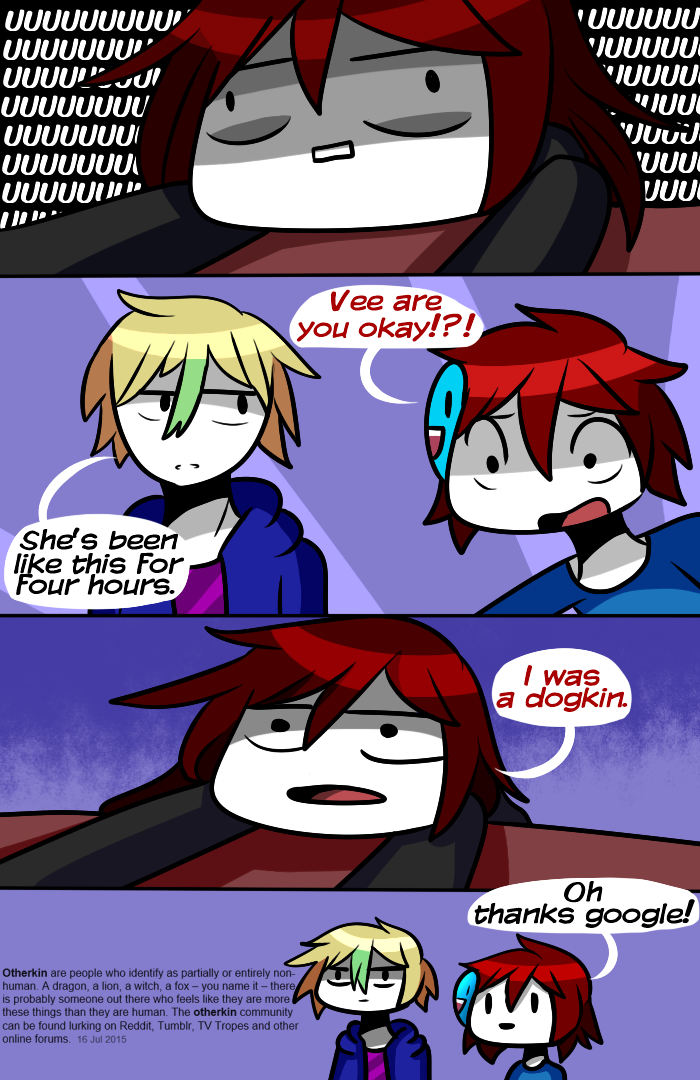 Read A Weeb Trashcan :: Dogkin (Part 1) | Tapas Comics