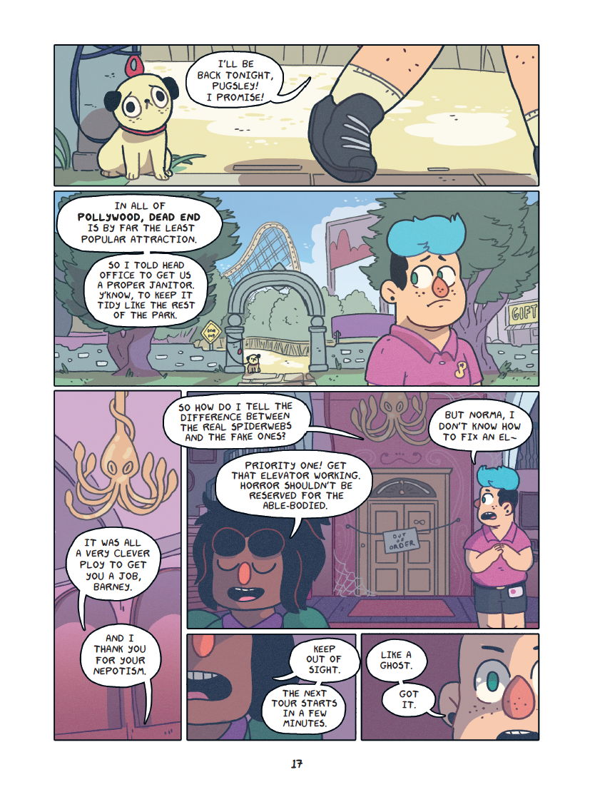 Read DeadEndia :: 1. Chapter One, Part One | Tapas Comics