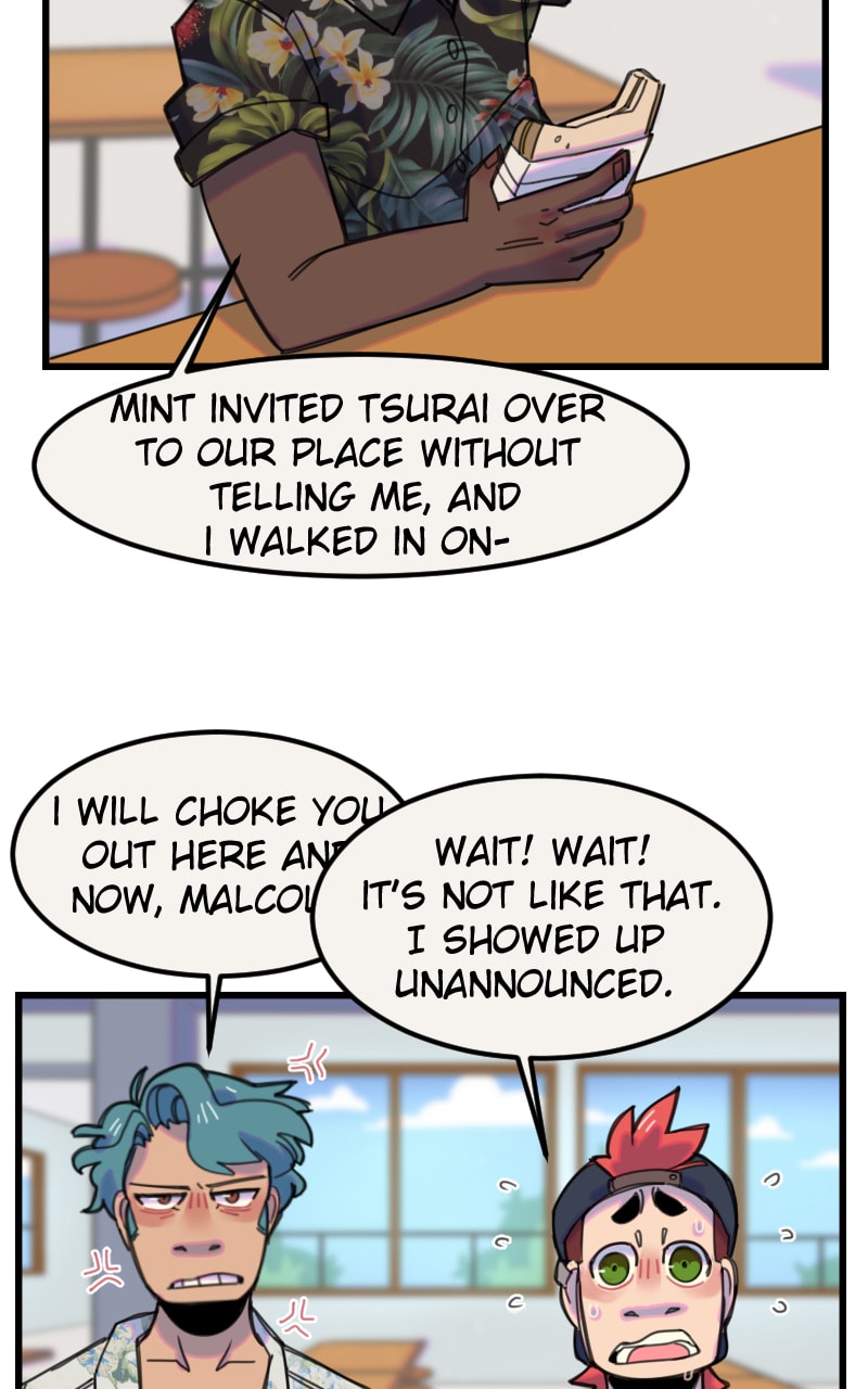 Read Spicy Mints :: Wanna Smash? | Tapas Comics