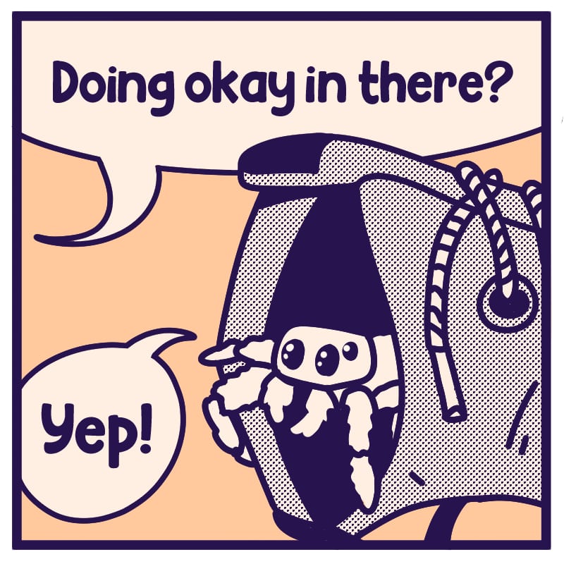 Read Flop Comics :: Hike! | Tapas Comics