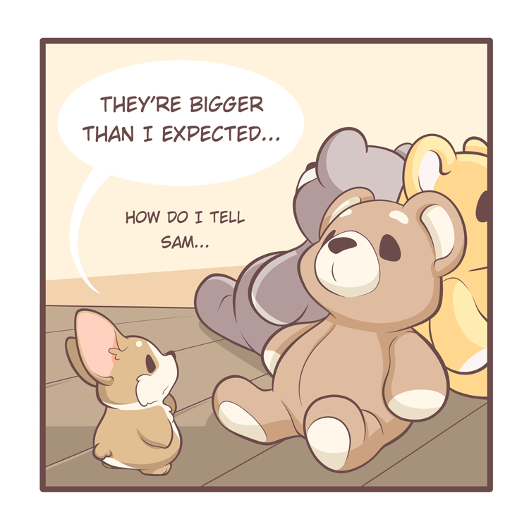 Read Tori and Samuel :: Tori's Adventure (Part 1) | Tapas Comics
