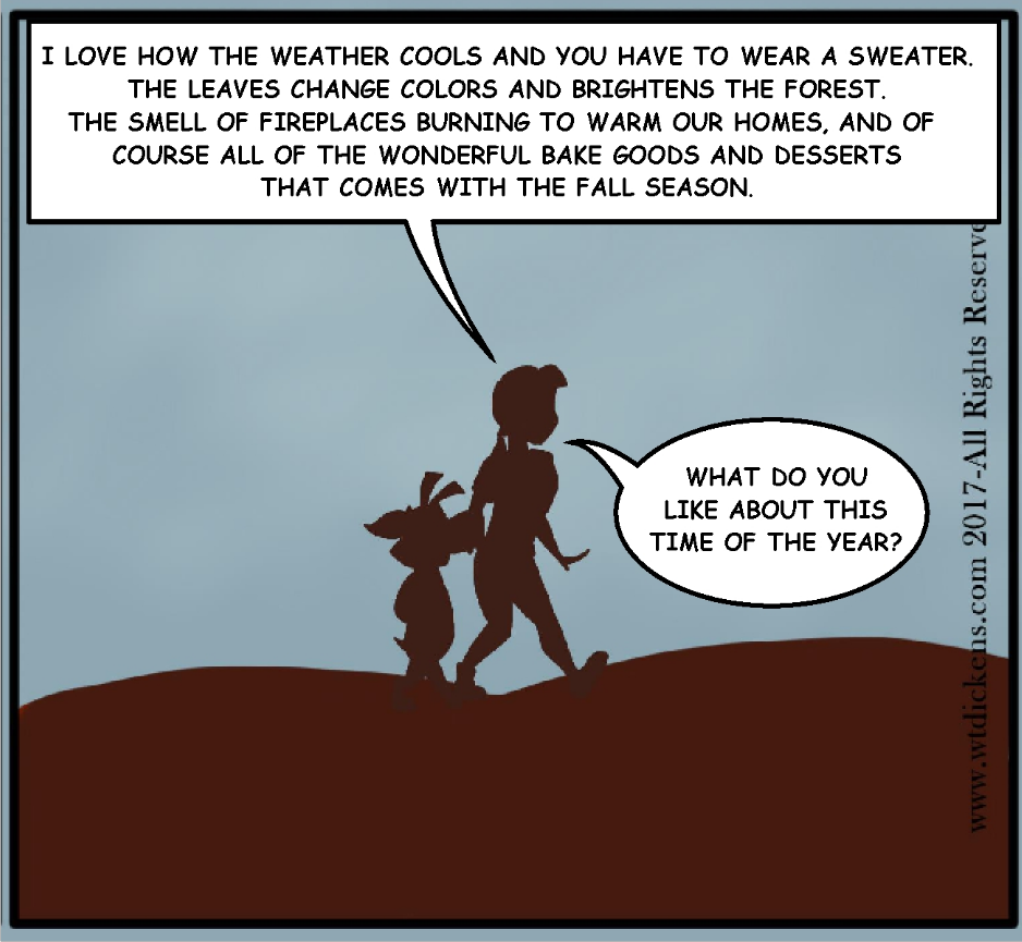 Read What the Dickens? Comic Strips :: The Autumn Season | Tapas Comics