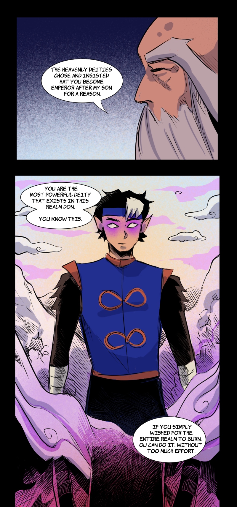 Read Zhong Tian Zhou: The Middle Heaven :: Chapter 31 | Tapas Comics