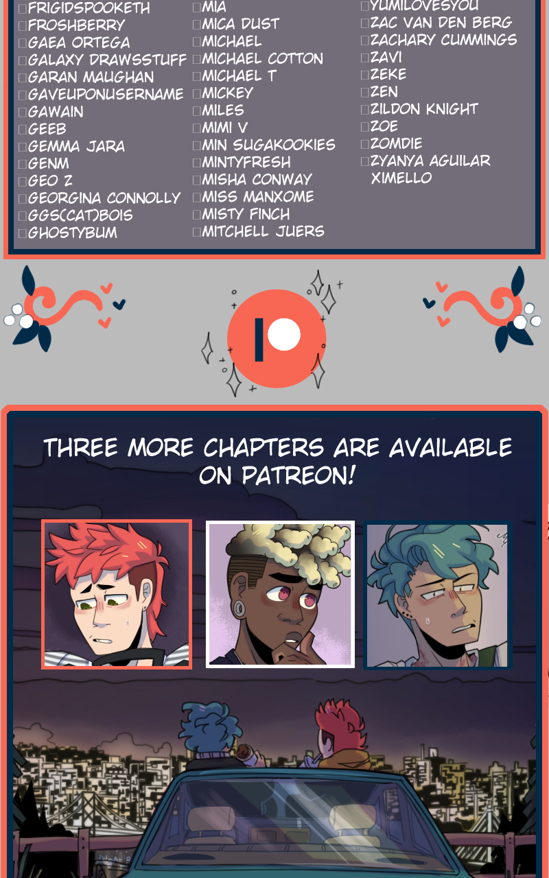 Read Spicy Mints :: Sunset | Tapas Comics