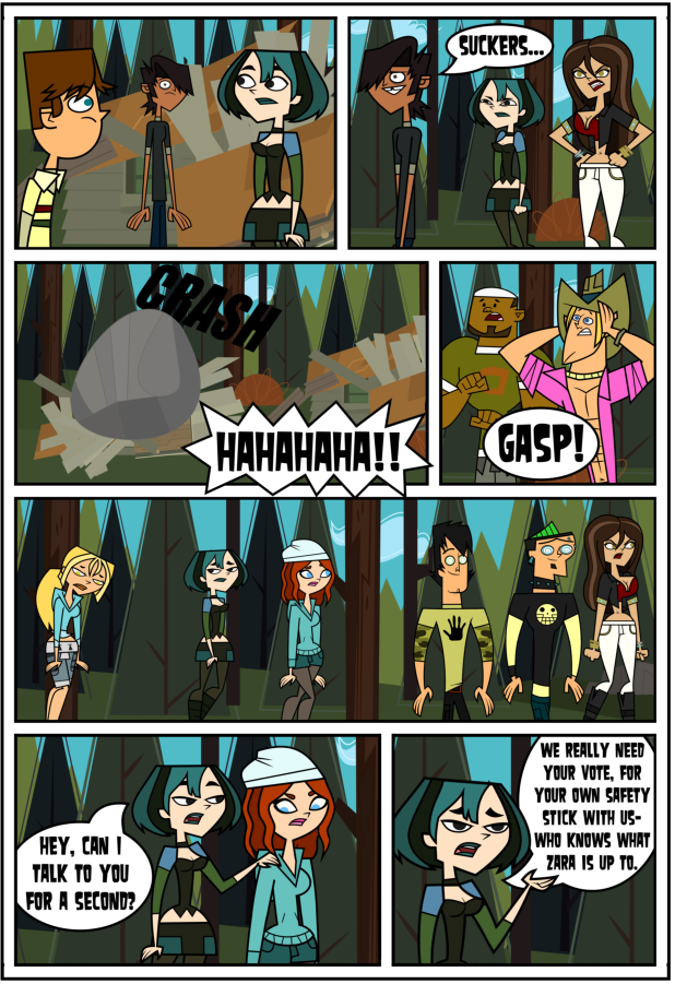 Read Total Drama Outcasts :: Pimp Your Crib | Tapas Comics