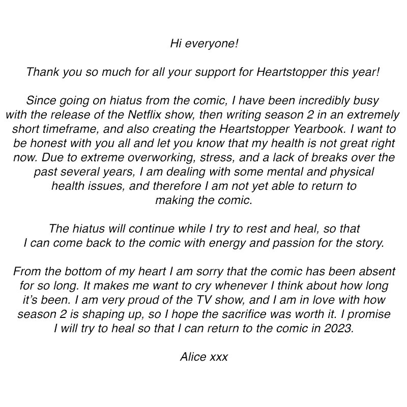 Read Heartstopper :: Happy Halloween! | Tapas Comics