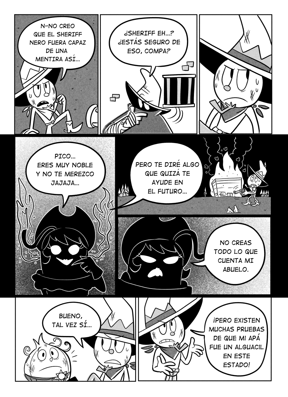 Read Hot Salsa (ESP) :: Capítulo 2: Adiós Piquín | Tapas Comics